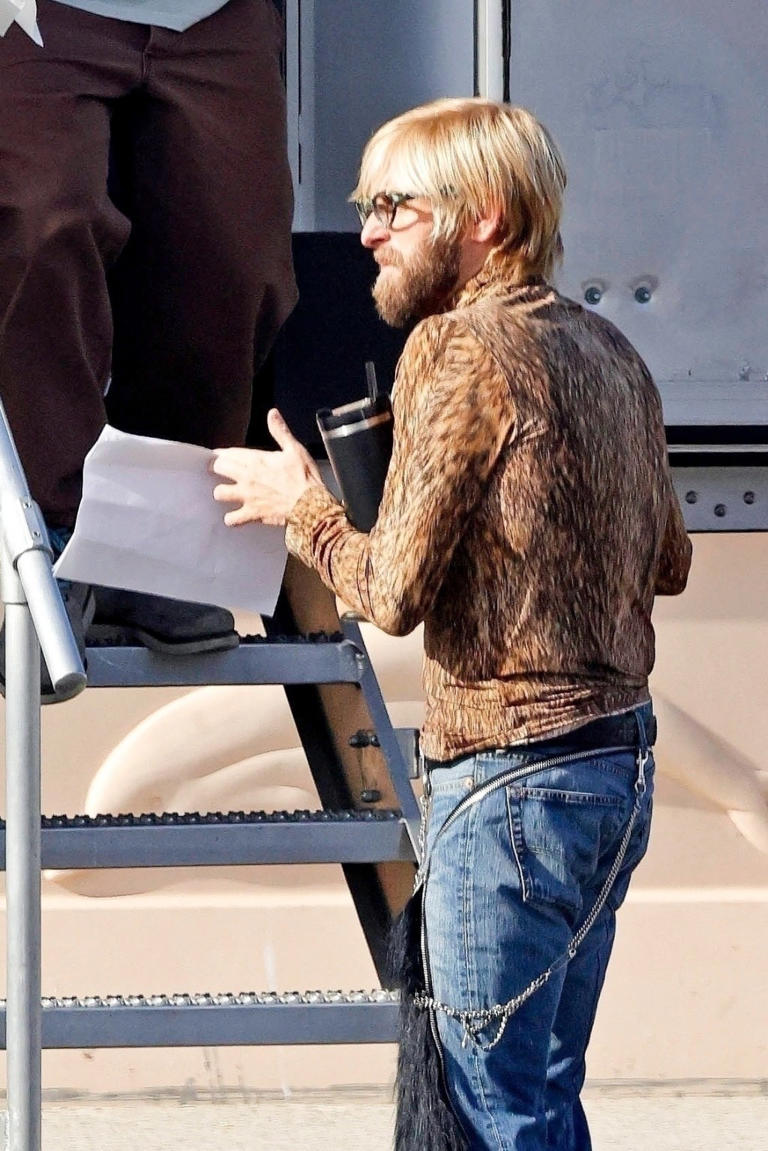 Jonah Hill unrecognizable as he debuts major weight loss on film set