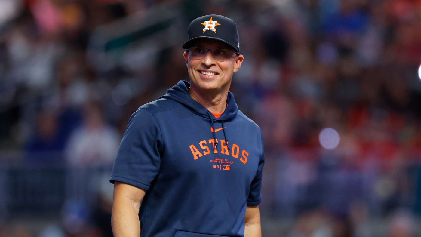 Astros will bring back GM Dana Brown, manager Joe Espada for 2026 ...