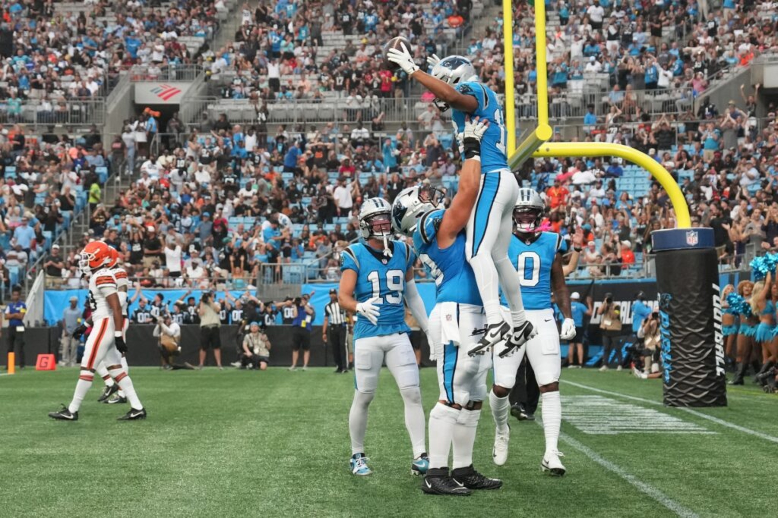 How a Returning Receiver Can Settle the Panthers Offense