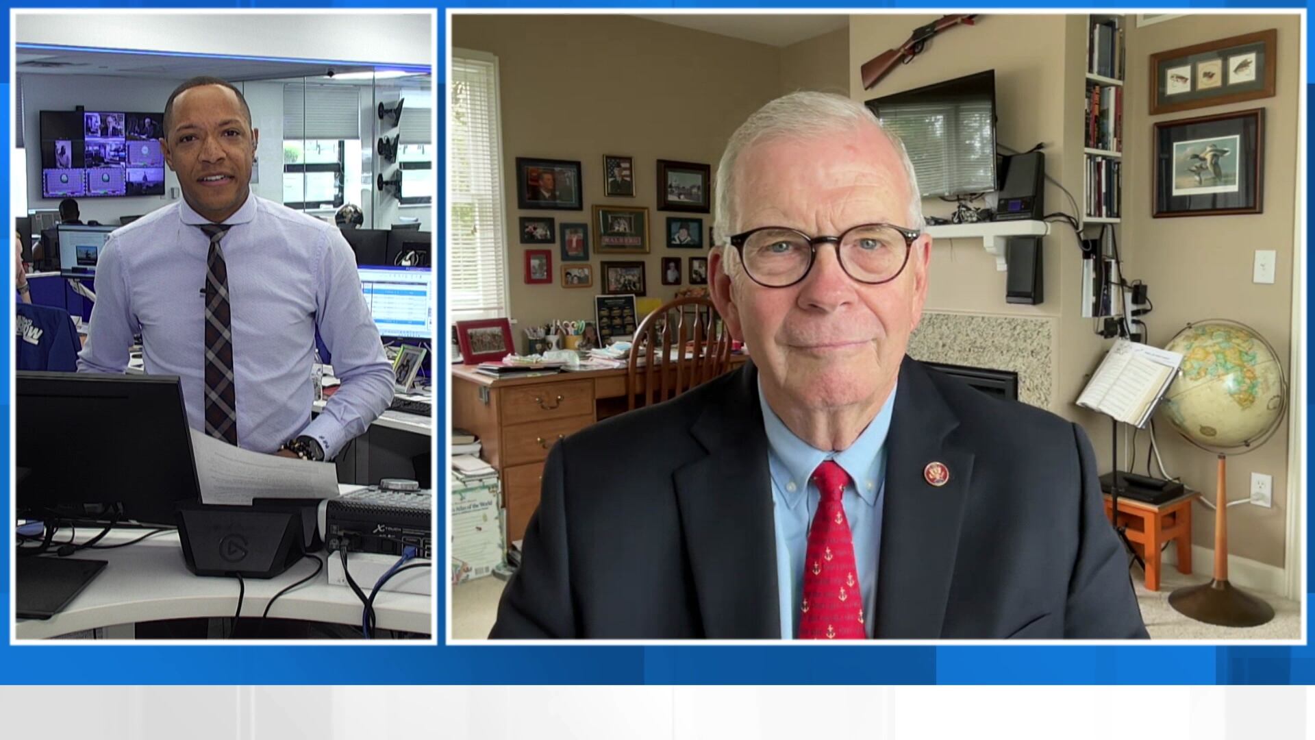 Rep. Tim Walberg addresses threat of no back pay for federal workers ...