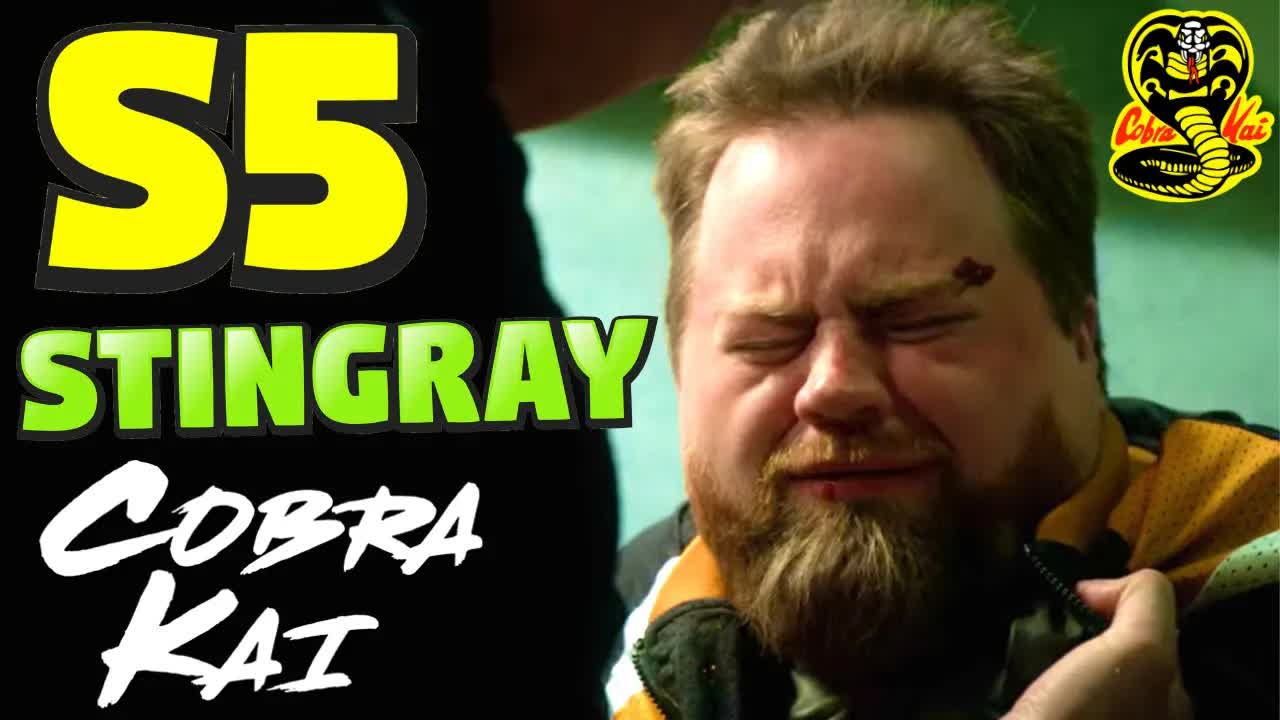 Stingray teased in Cobra Kai season 5