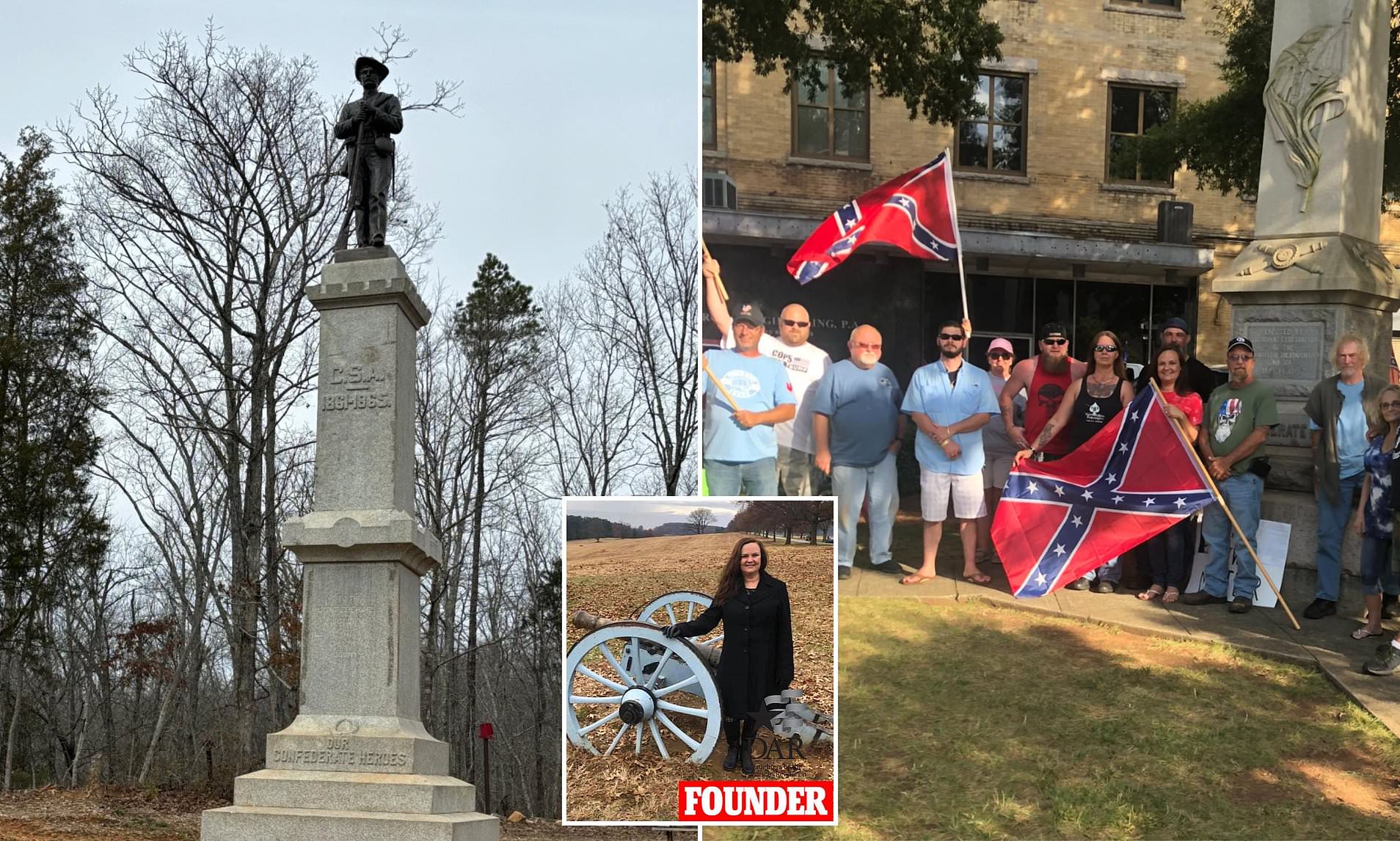 Outrage over new North Carolina park that is filling up with restored ...