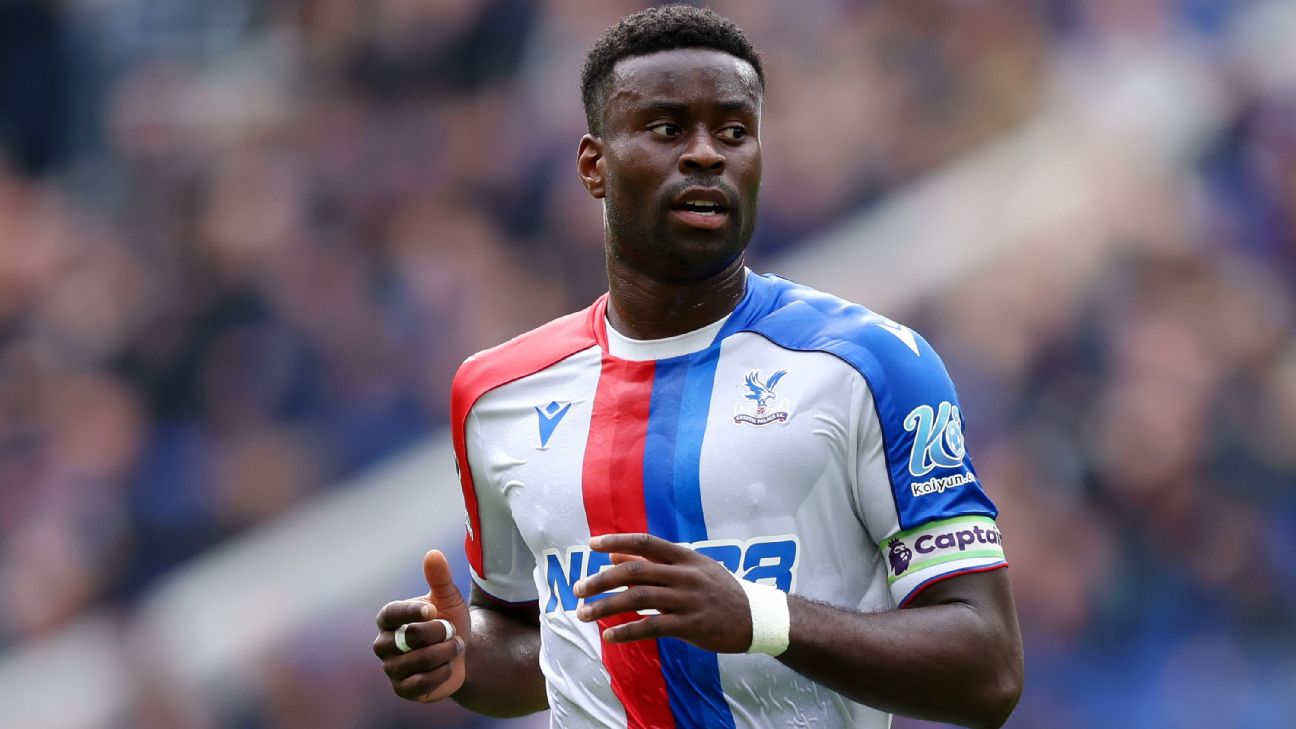 Marc Guéhi at 'final stages' of Crystal Palace exit amid Man City interest