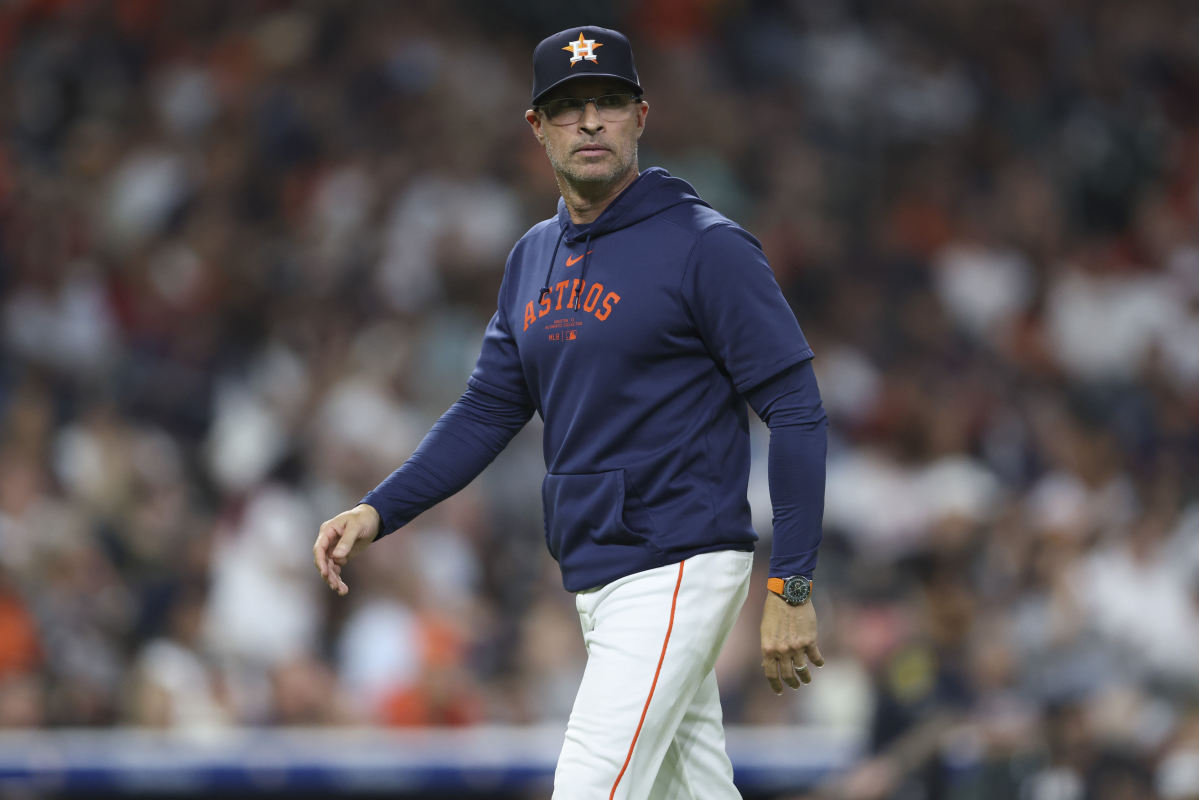 Astros Make Joe Espada Decision After Missing MLB Playoffs