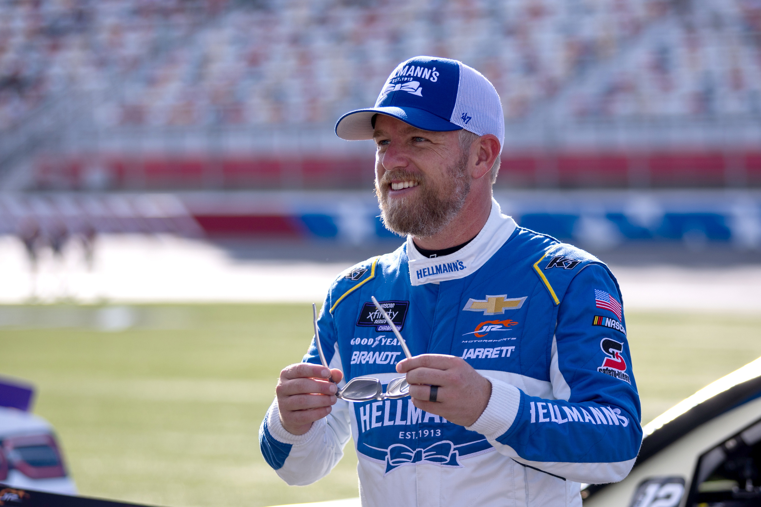 Justin Allgaier chasing consecutive NASCAR Xfinity Series titles under ...