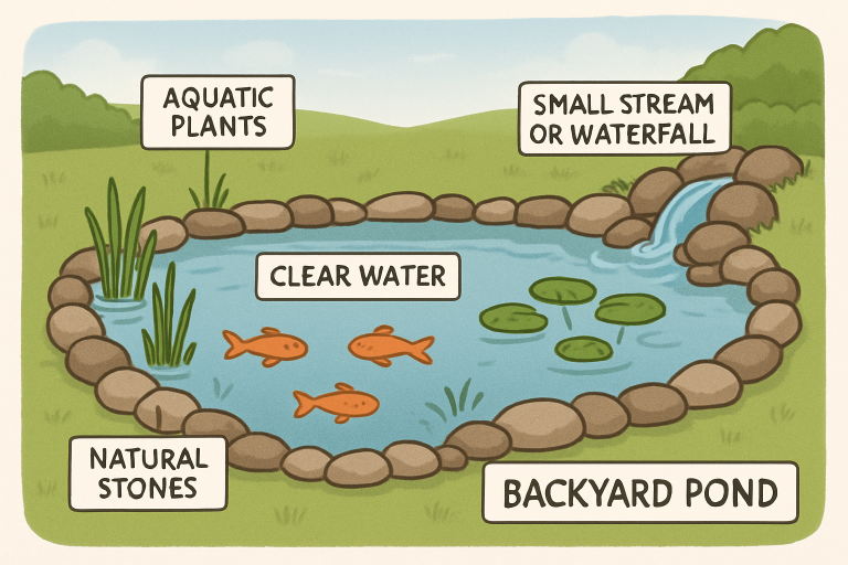 Best Practices for Designing and Maintaining Backyard Fish Ponds