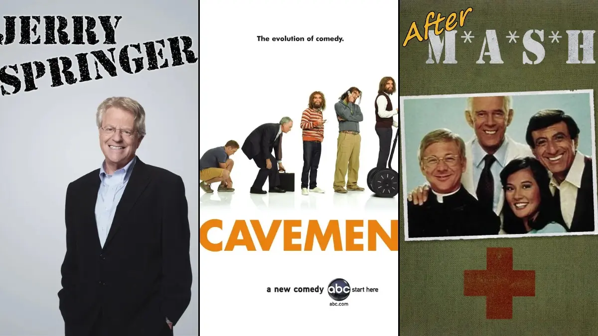 The Worst TV Shows of All Time