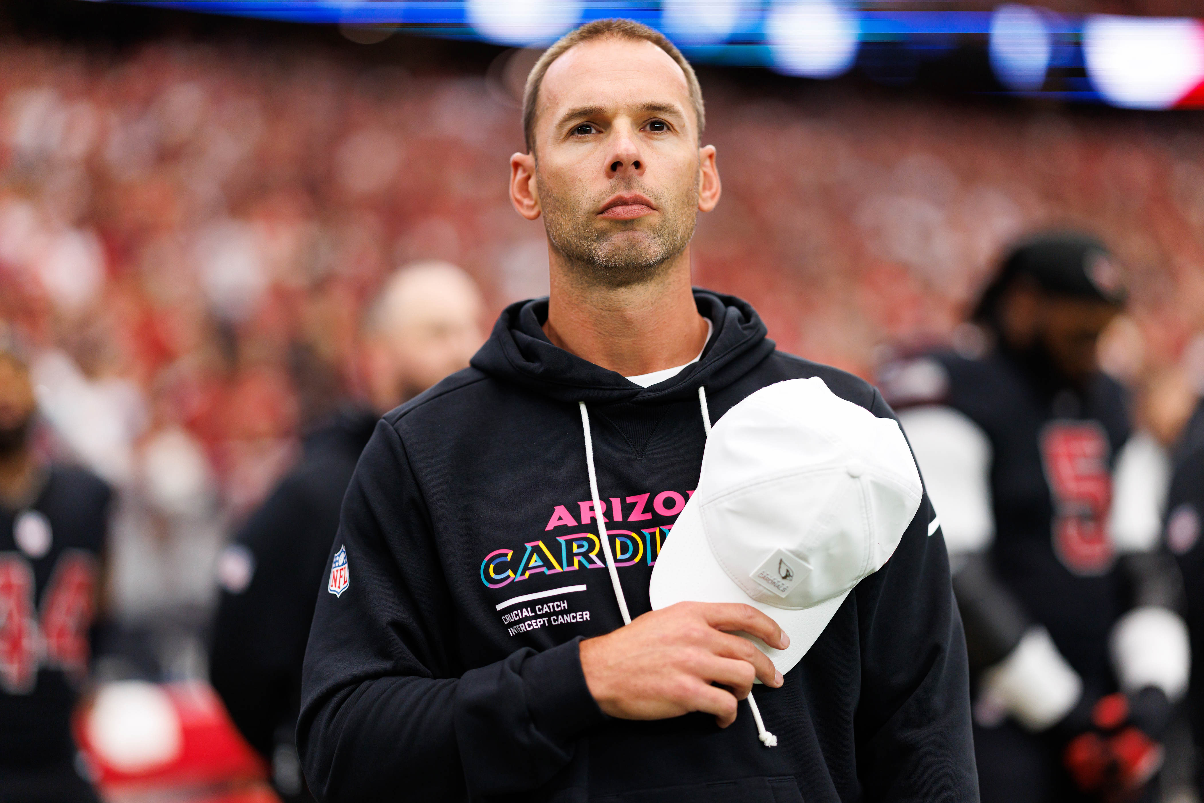 Cardinals punish coach Jonathan Gannon for sideline scuffle with player