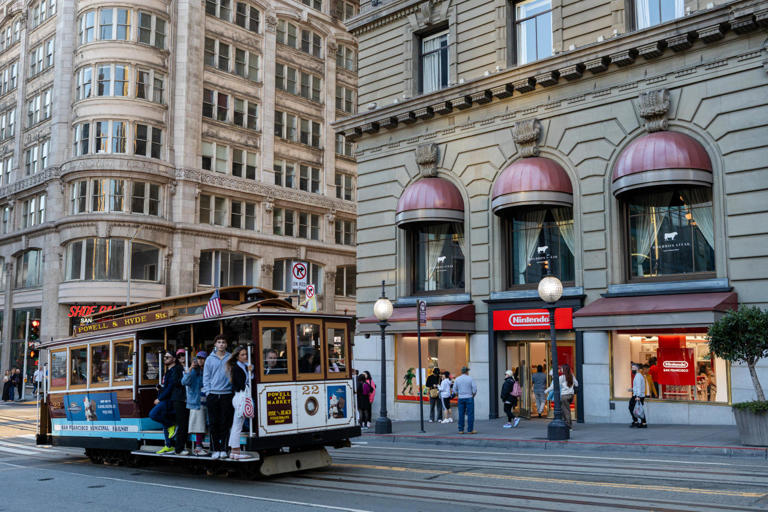 Inside the Death Spiral of San Francisco’s Most Storied Mall