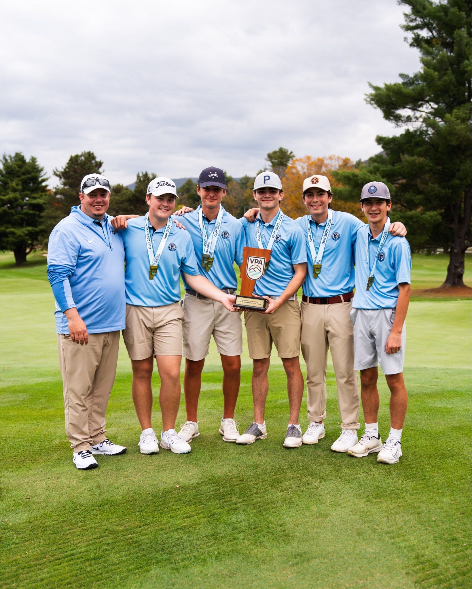 Full results from the Vermont high school boys golf championships at ...