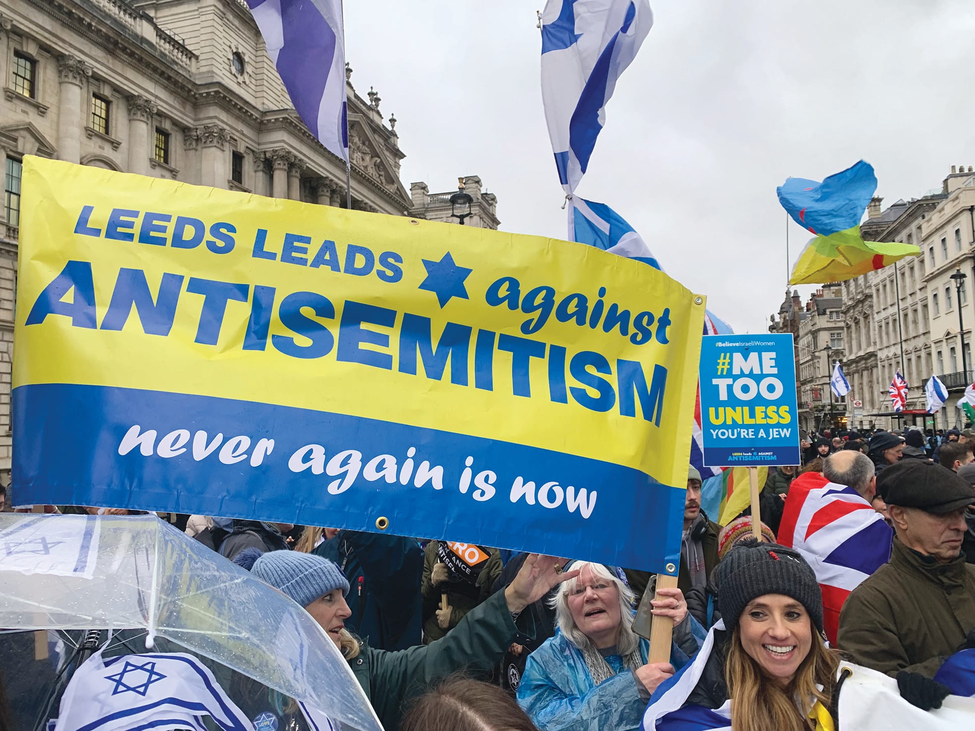 A time to stand up and stand together: Fighting for hope against ...