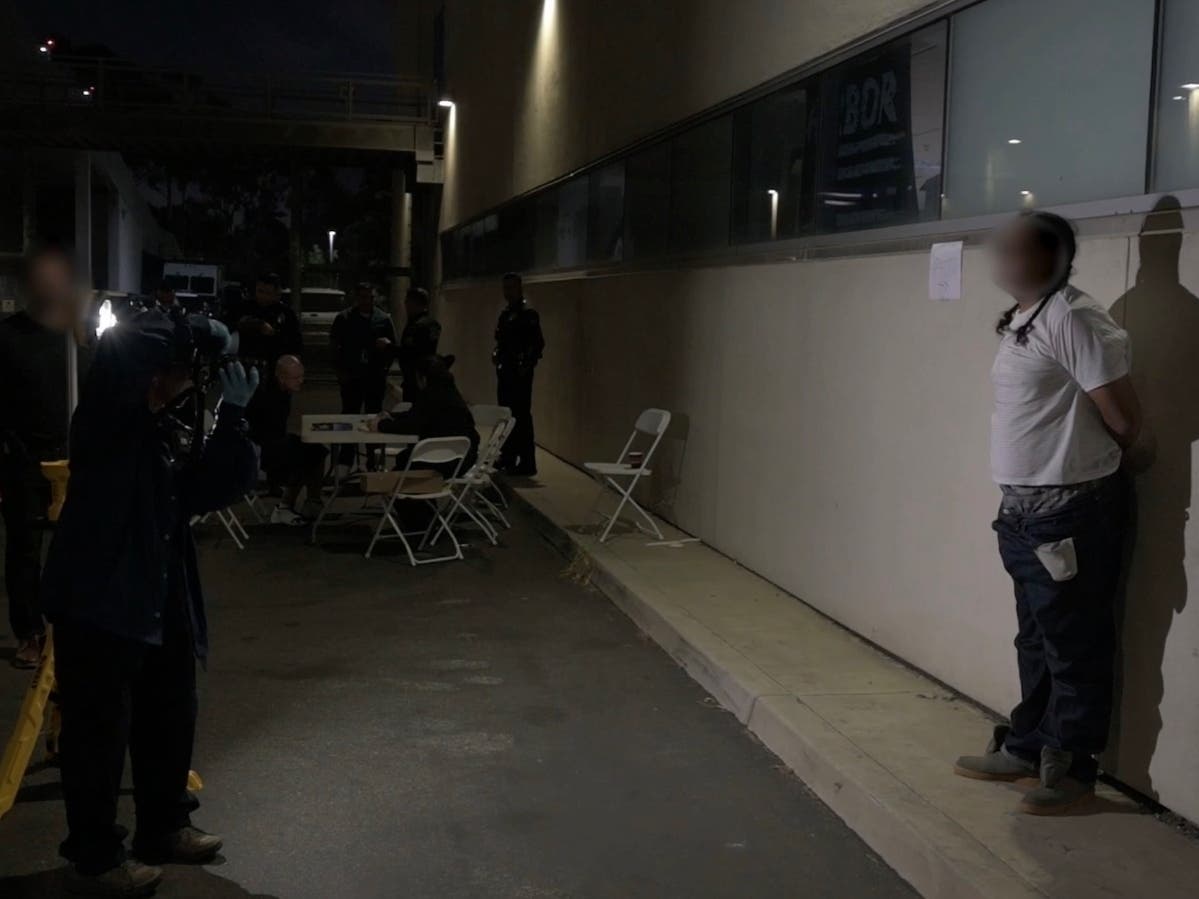'Extremely Violent' LA Gang Suffers Blow From Massive Takedown ...