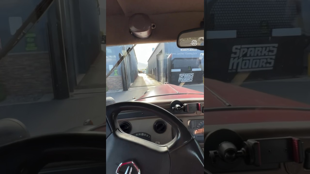 Let’s stir some things up in the garage!