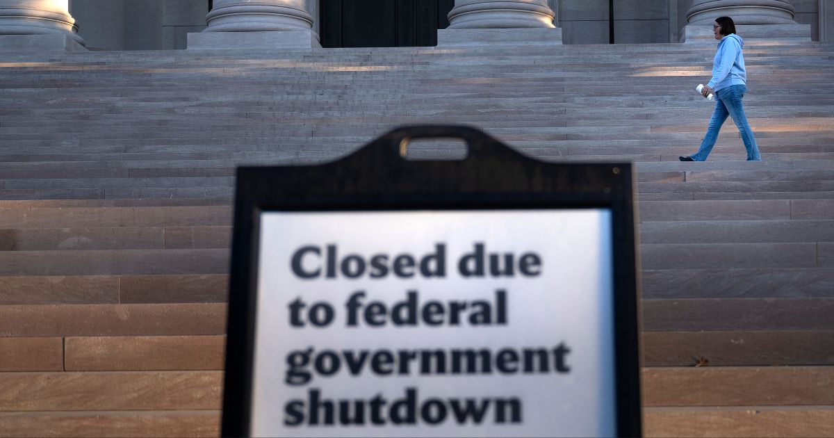 Even Washington Post Slams Democrats Over Shutdown: 'This Is How ...