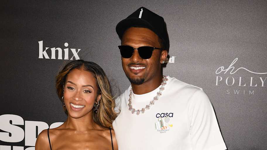 Deshaun Watson flexes private jet date night with wife during Browns QB ...