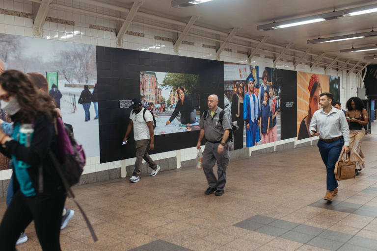 A Massive Art Installation by the ‘Humans of New York’ Creator Has ...