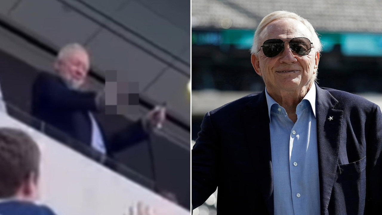 NFL hits Jerry Jones with $250000 fine after viral video of shocking ...