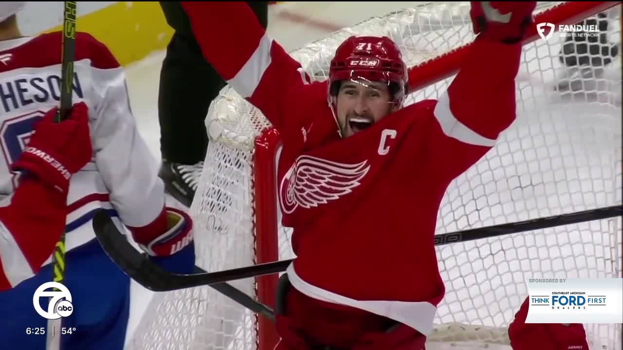 Red Wings make Seider, Raymond their only alternate captains for 2025 ...