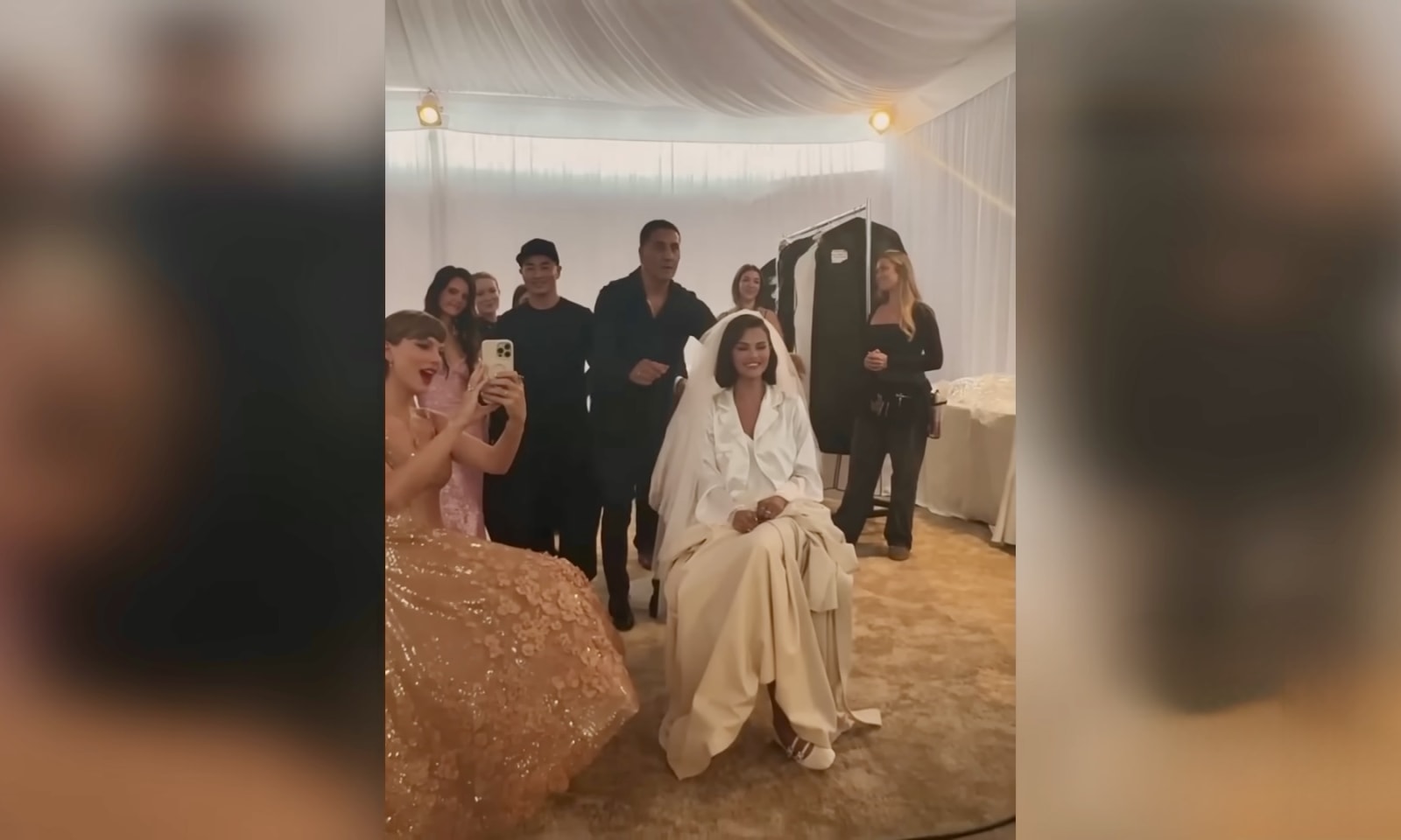 Fans Slam Selena Gomez After Taylor Swift Accidentally Films Her Vaping ...