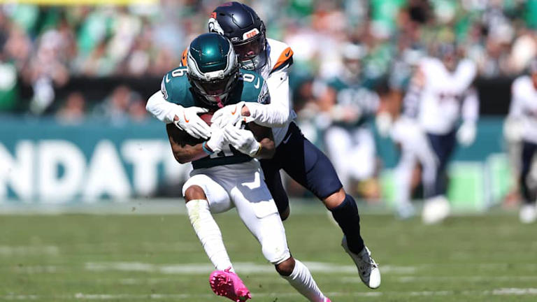 Week 6 Fantasy Football Start ‘Em, Sit ‘Em: DeVonta Smith vs. Wan’Dale ...