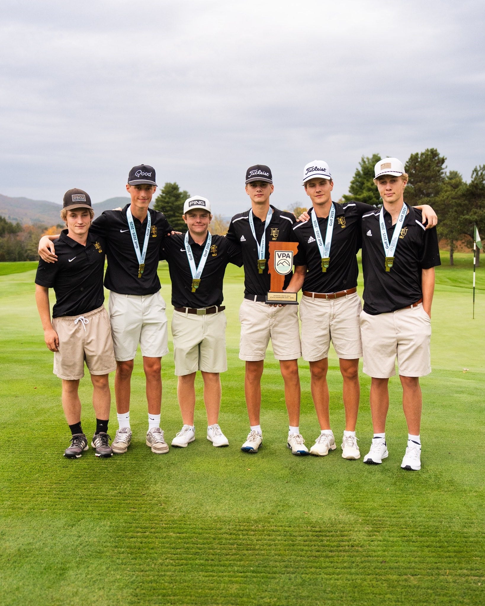 Full results from the Vermont high school boys golf championships at ...