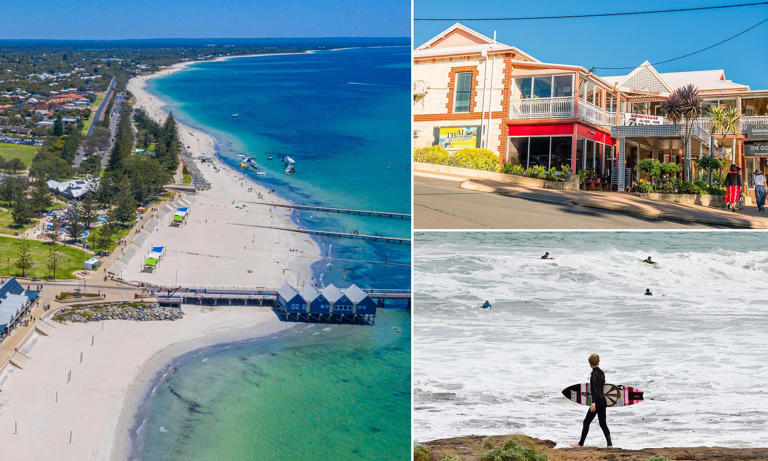 Inside the laid-back beach town where nearly everyone earns almost ...