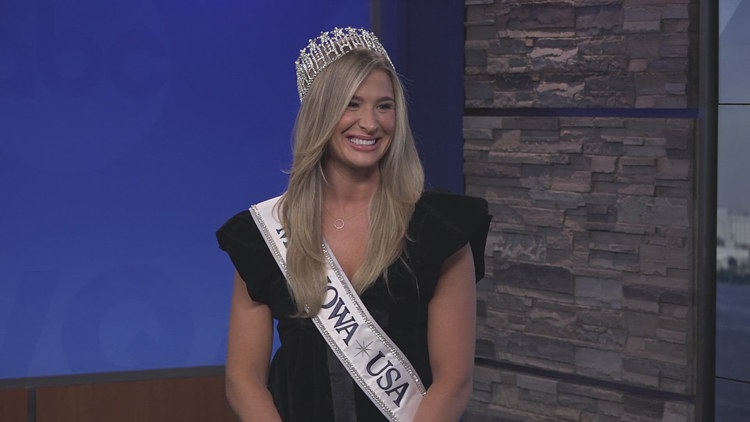 Morning Sun native Hayley Buettell to represent Iowa at Miss USA