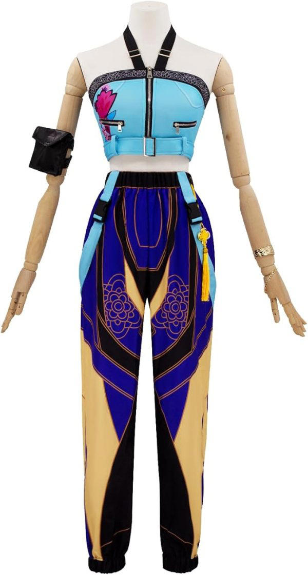 I'm a KPop Demon Hunters Fan & Here Are 5 HUNTR/X Halloween Costumes ...