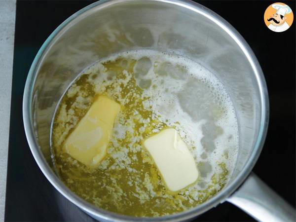 Paris brest, recept krok za krokem