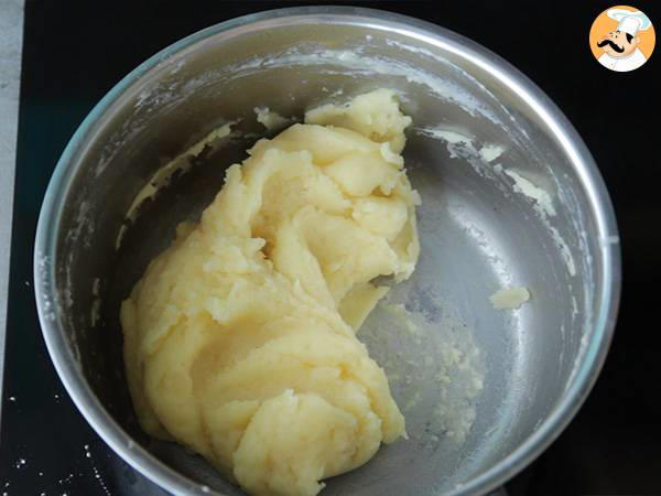 Paris brest, recept krok za krokem