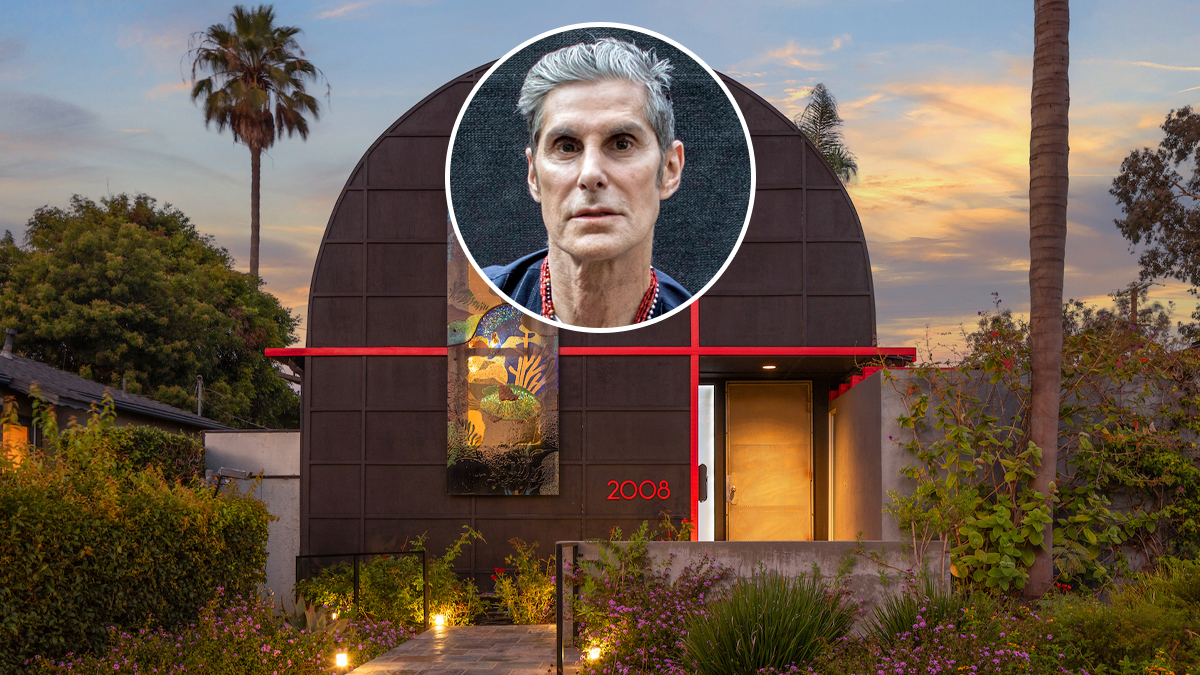 Perry Farrell's Former L.A. House in Photos