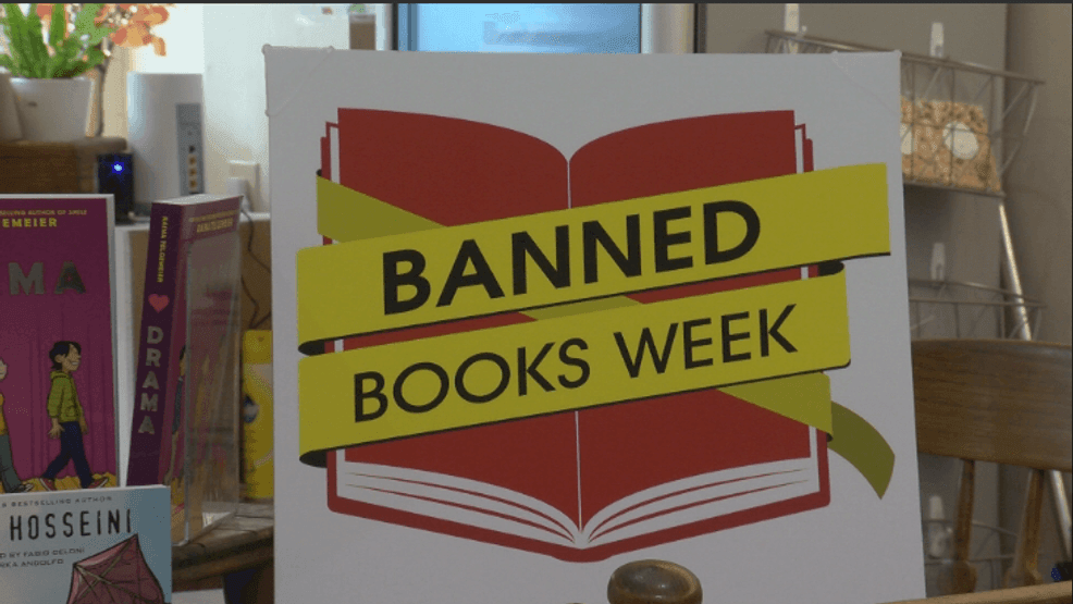 Jefferson City book shops and libraries host banned book week.