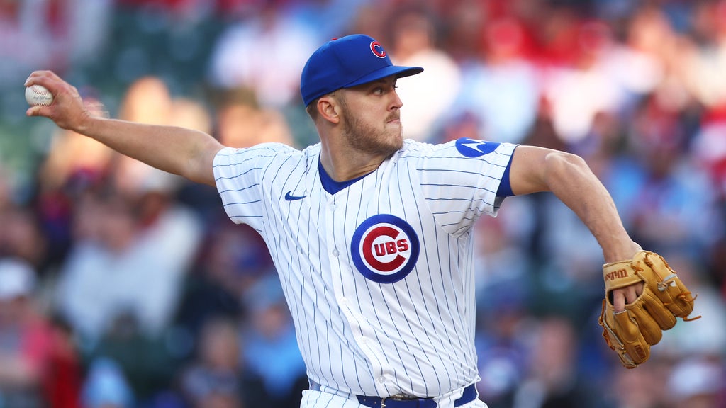 Cubs' pitcher Jameson Taillon to start Game 3 of NLDS against Brewers ...