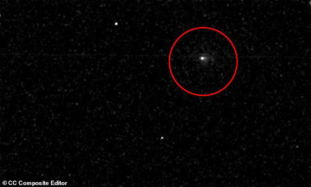 Space agency breaks silence on 'foreign' interstellar object soaring ...