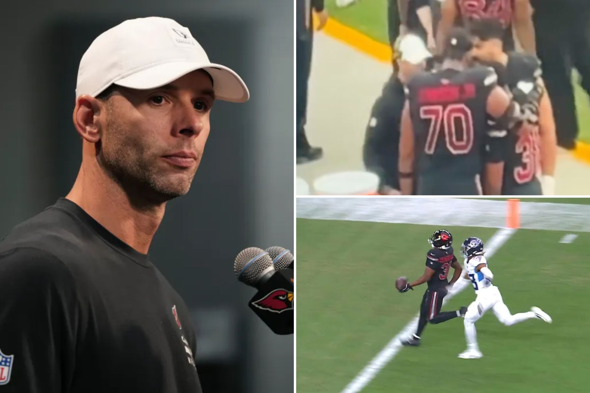 Cardinals hit coach Jonathan Gannon with huge fine for Emari Demercado ...