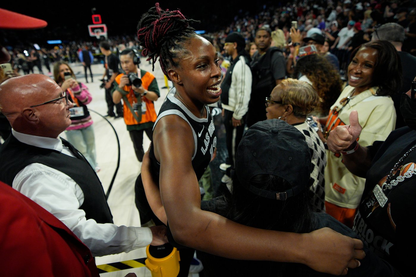 WNBA Finals draw most viewers for a Game 1 since the league's inaugural ...
