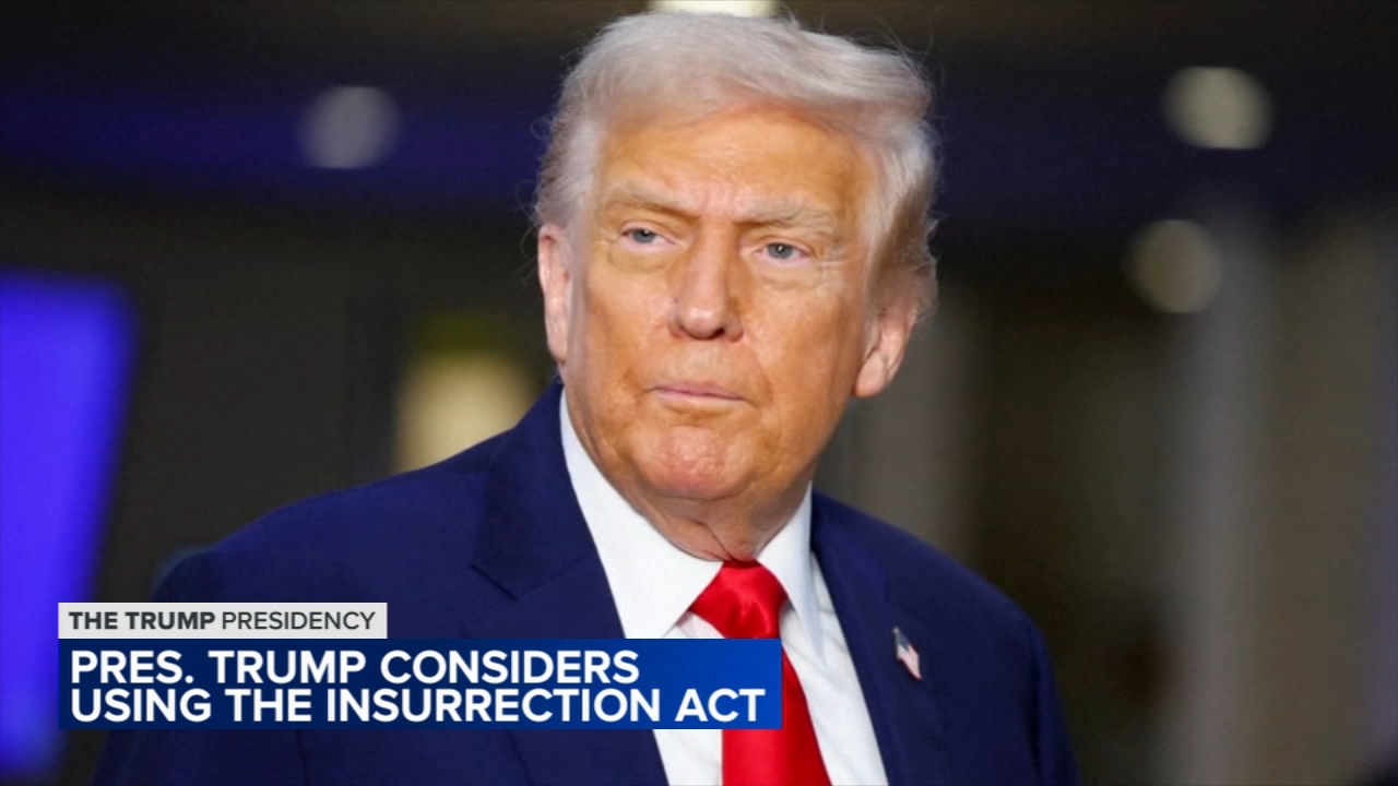 Insurrection Act explained: How 1807 law could be used as Trump deploys ...