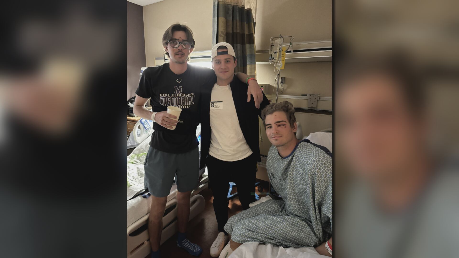 Three people survive plane crash near McGregor Airport