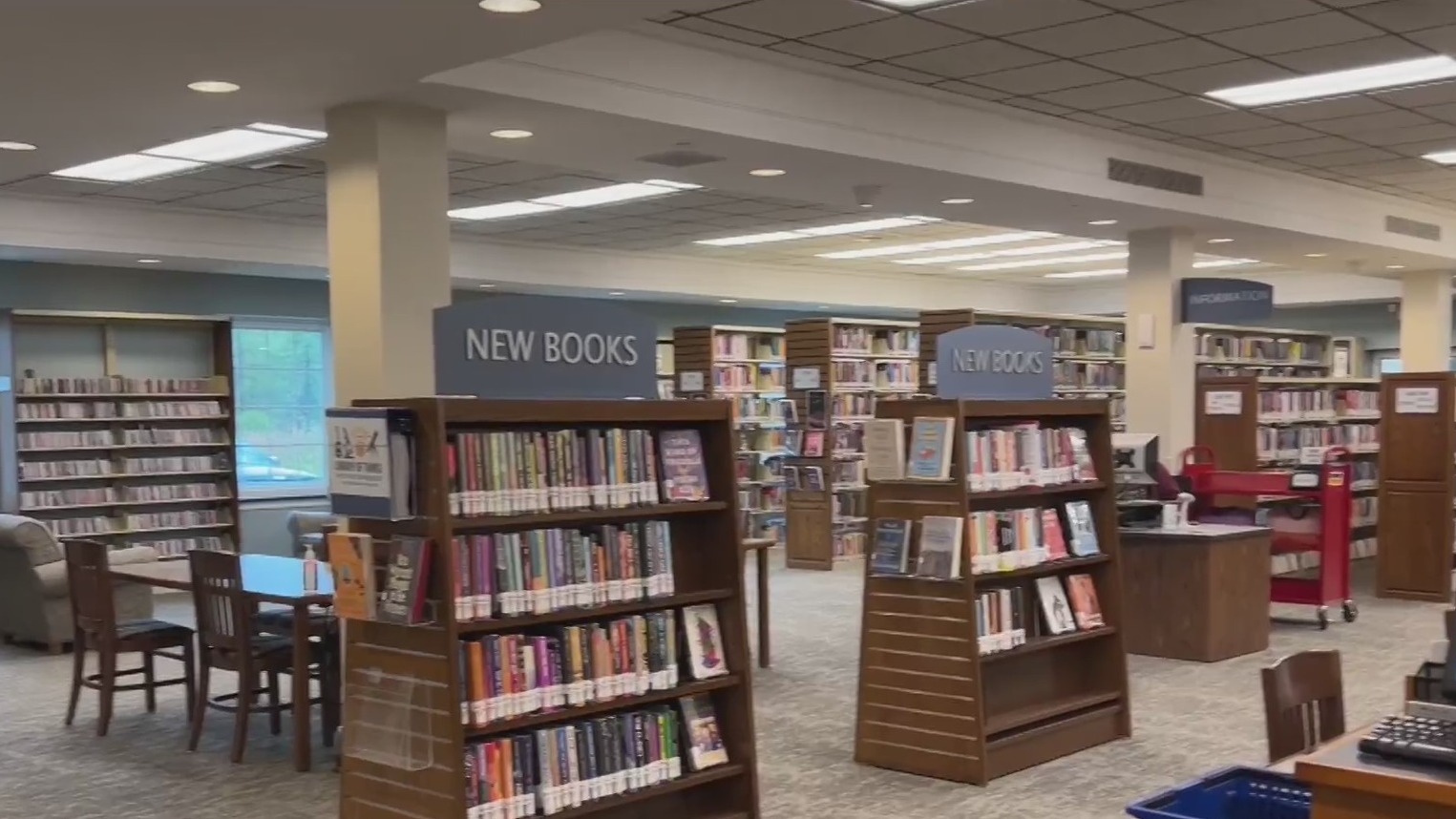 Michigan library to have private security at next board meeting