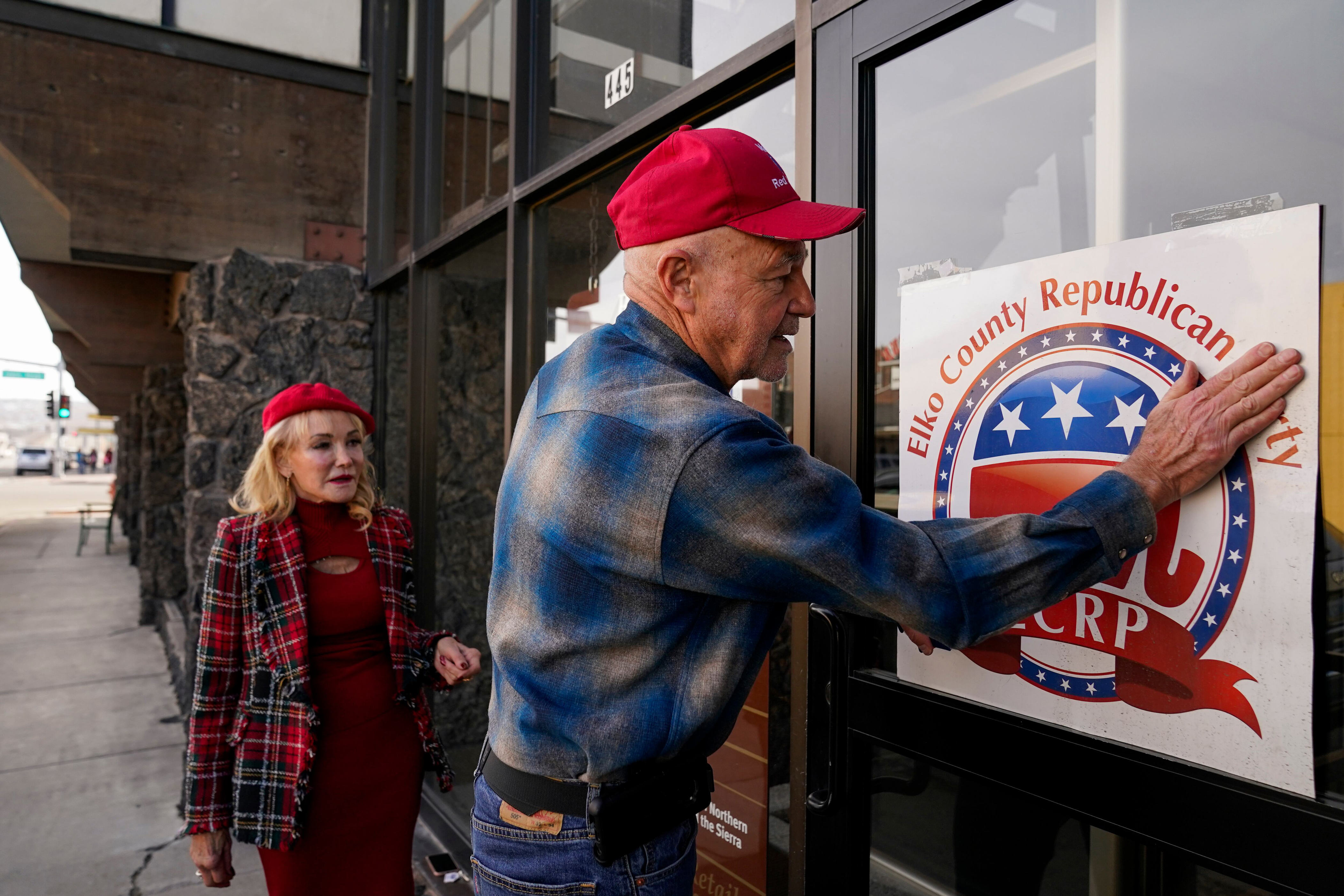 Nevada Republicans overtake Dems in voter registration