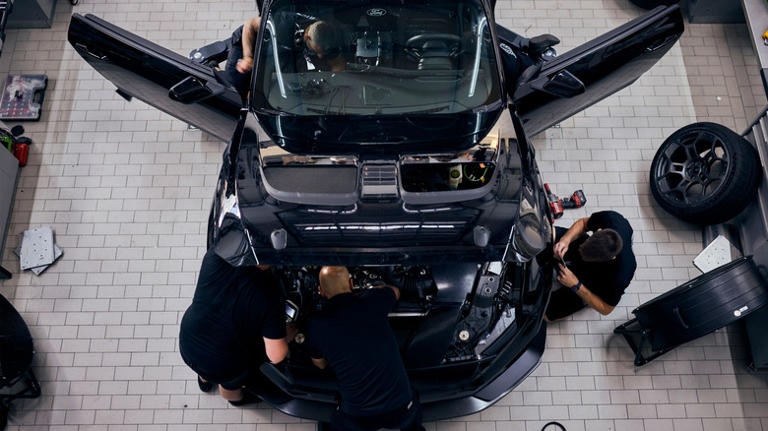 Why Ford Turned To 3D Printing For Faster Nürburgring Times