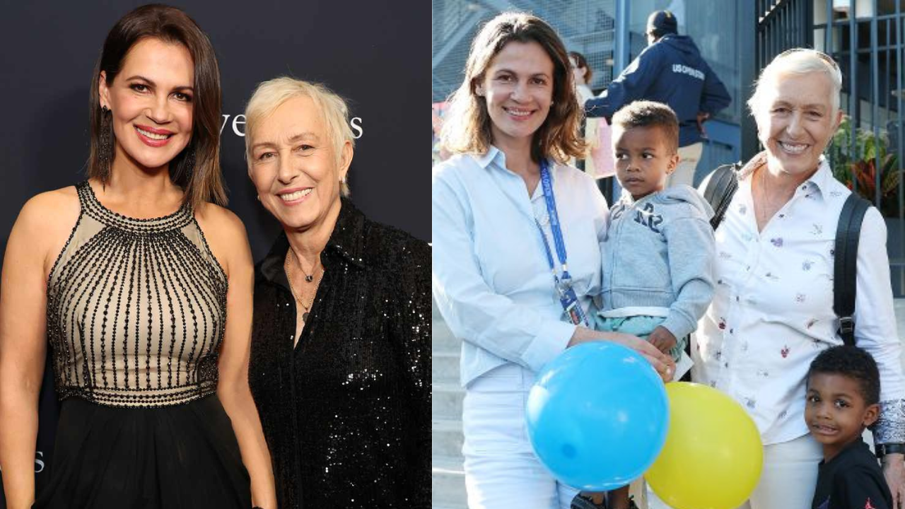 Martina Navratilova and Julia Lemigova children: Inside their adoption ...