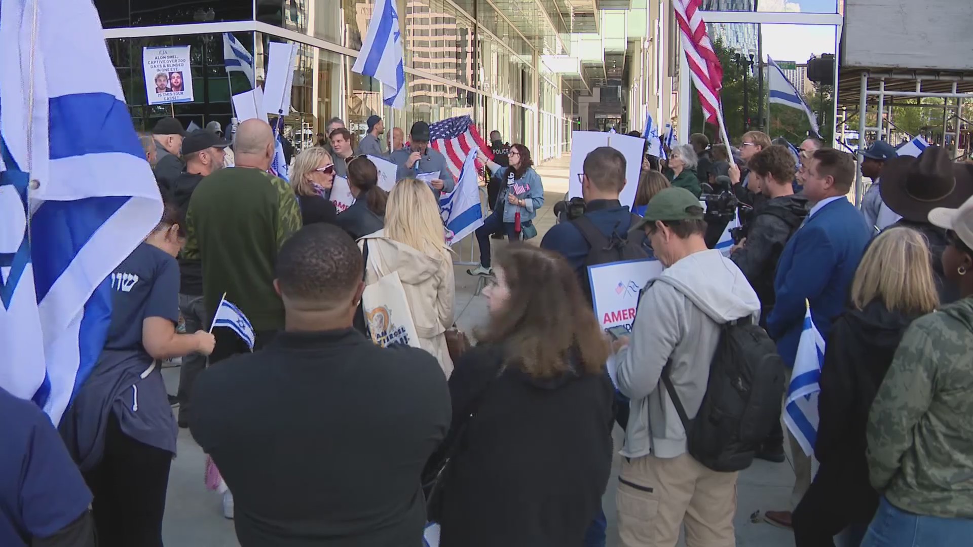 A divided Israel marks 2 years since Oct. 7 attack as war in Gaza ...