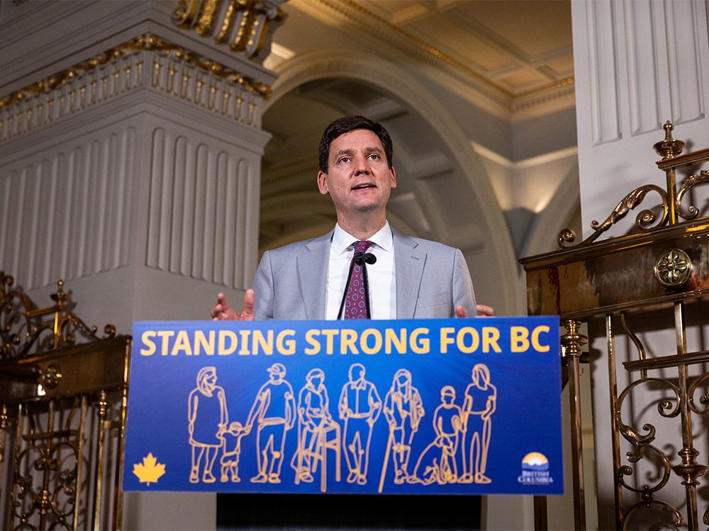 Braid: B.C. premier accuses Smith of bringing Trump to Canada via pipeline