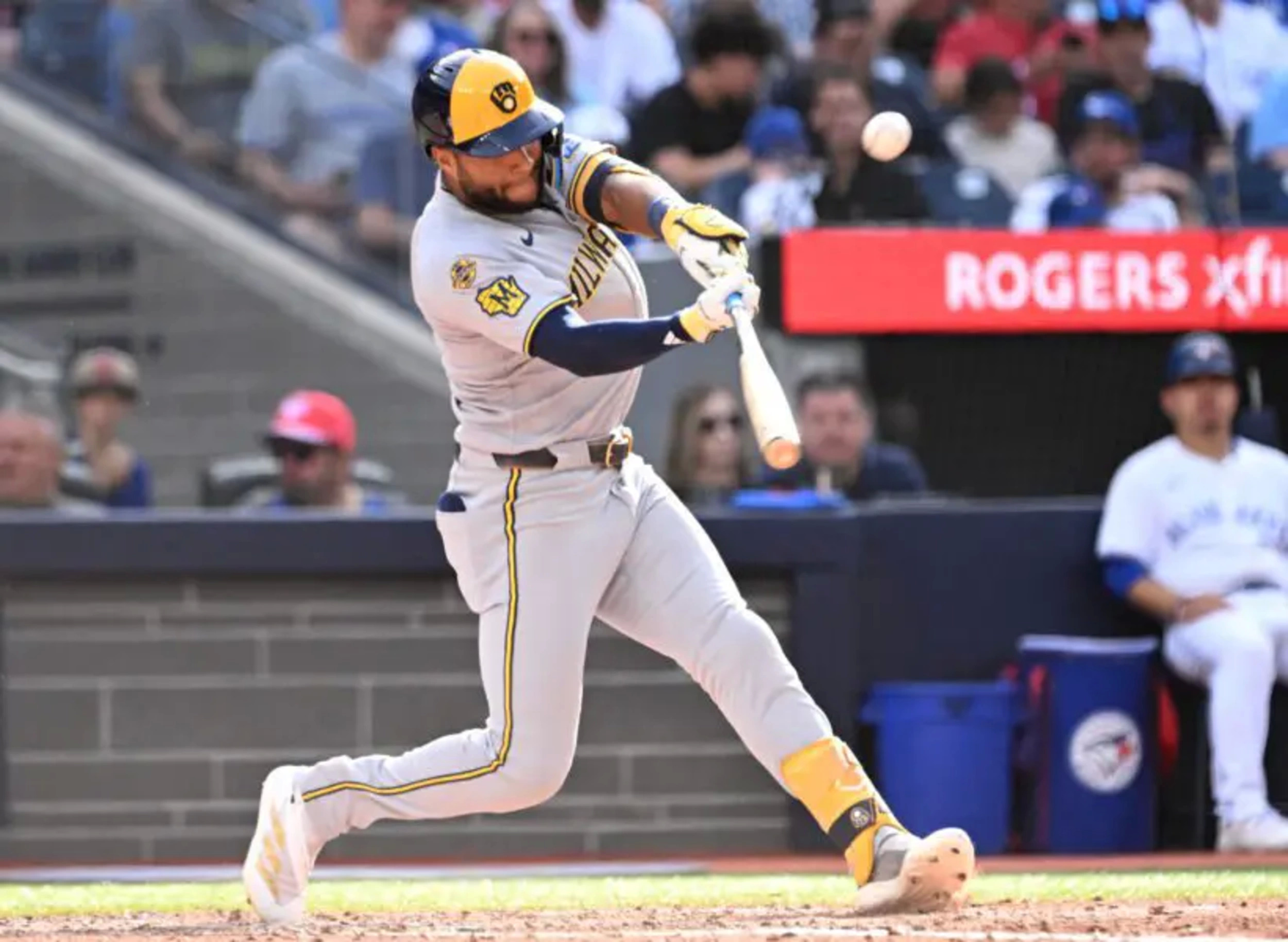 Jackson Chourio makes even more history in Brewers’ Game 2 win, joining ...