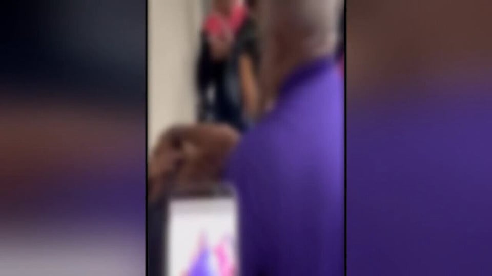 Principal caught on video grappling girl around neck in high school ...