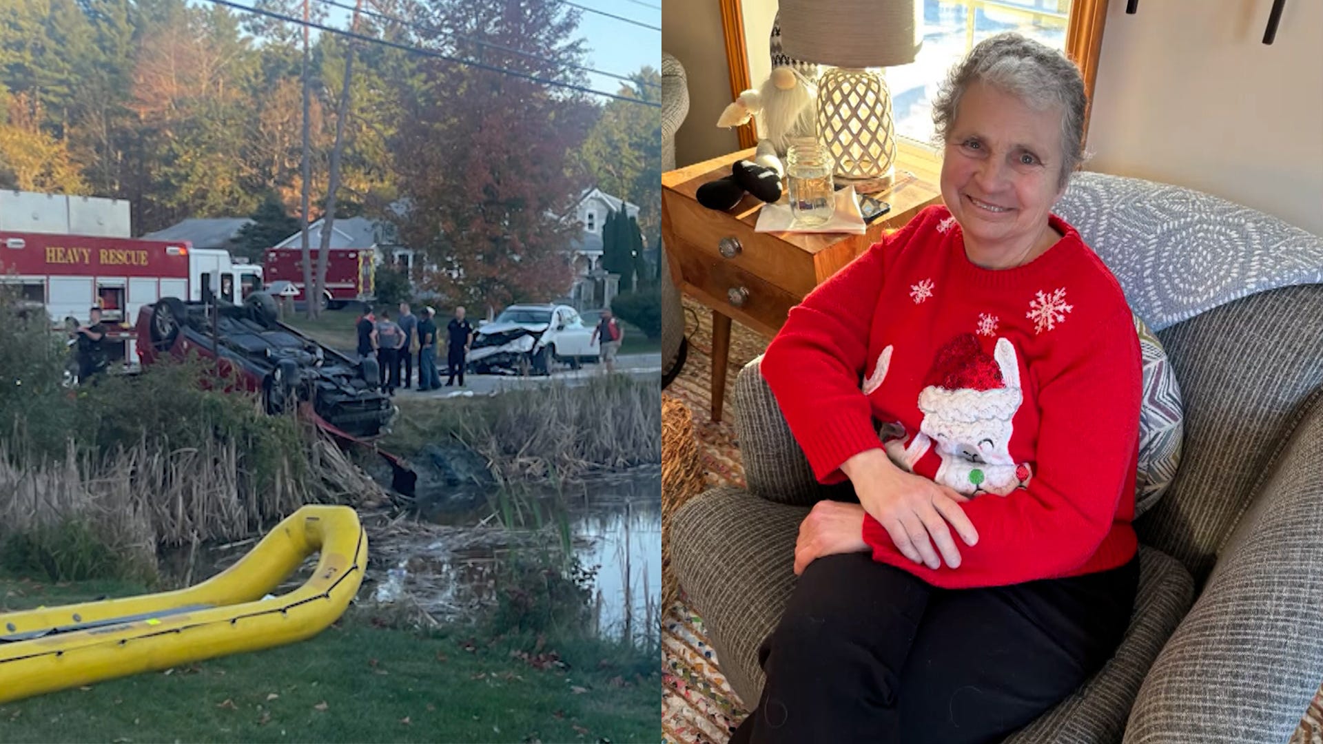 'I couldn't feel her': Good Samaritan shares account of Gorham crash ...
