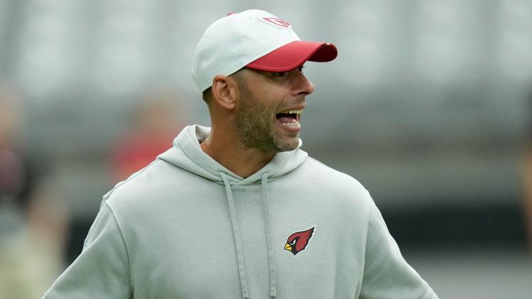 Gannon gets fined for sideline exchange, ESPN reports