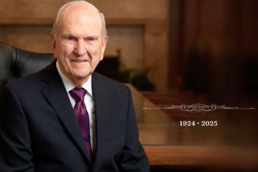 President Russell M. Nelson remembered as ‘the holder of hands and the ...