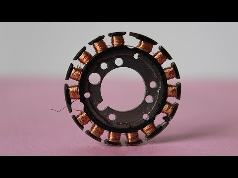 How to Make a Small Powerful Wind Generator